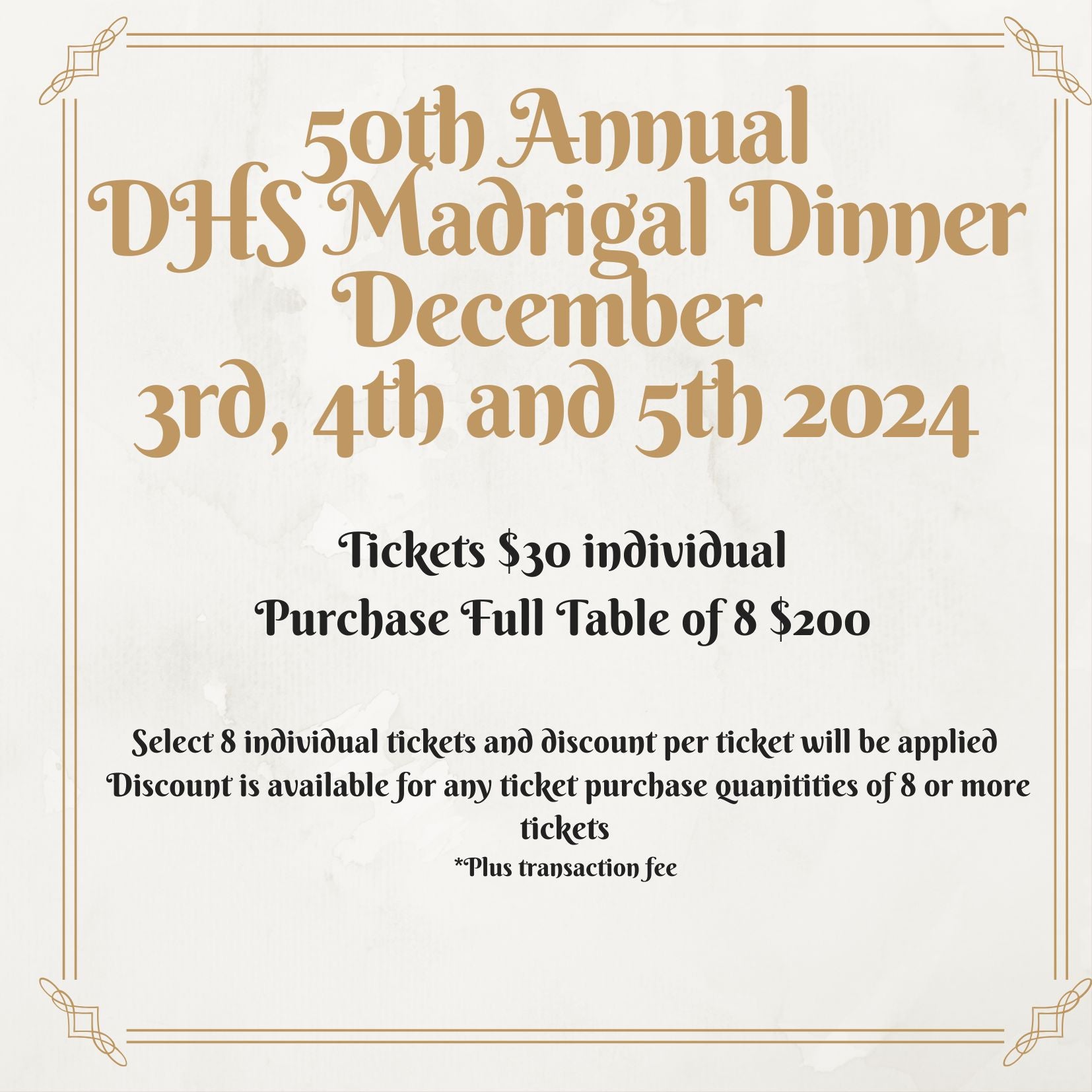 DHS Madrigal Dinner - Tuesday 12/3/2024- Doors open 5:30pm | Danville ... DHS Madrigal Dinner - Tuesday 12/3/2024- Doors open 5:30pm | Danville ...